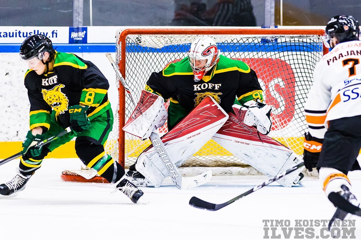 Markus Ruusu haluaa näyttää kyntensä liigatasolla – Tampereen Ilves