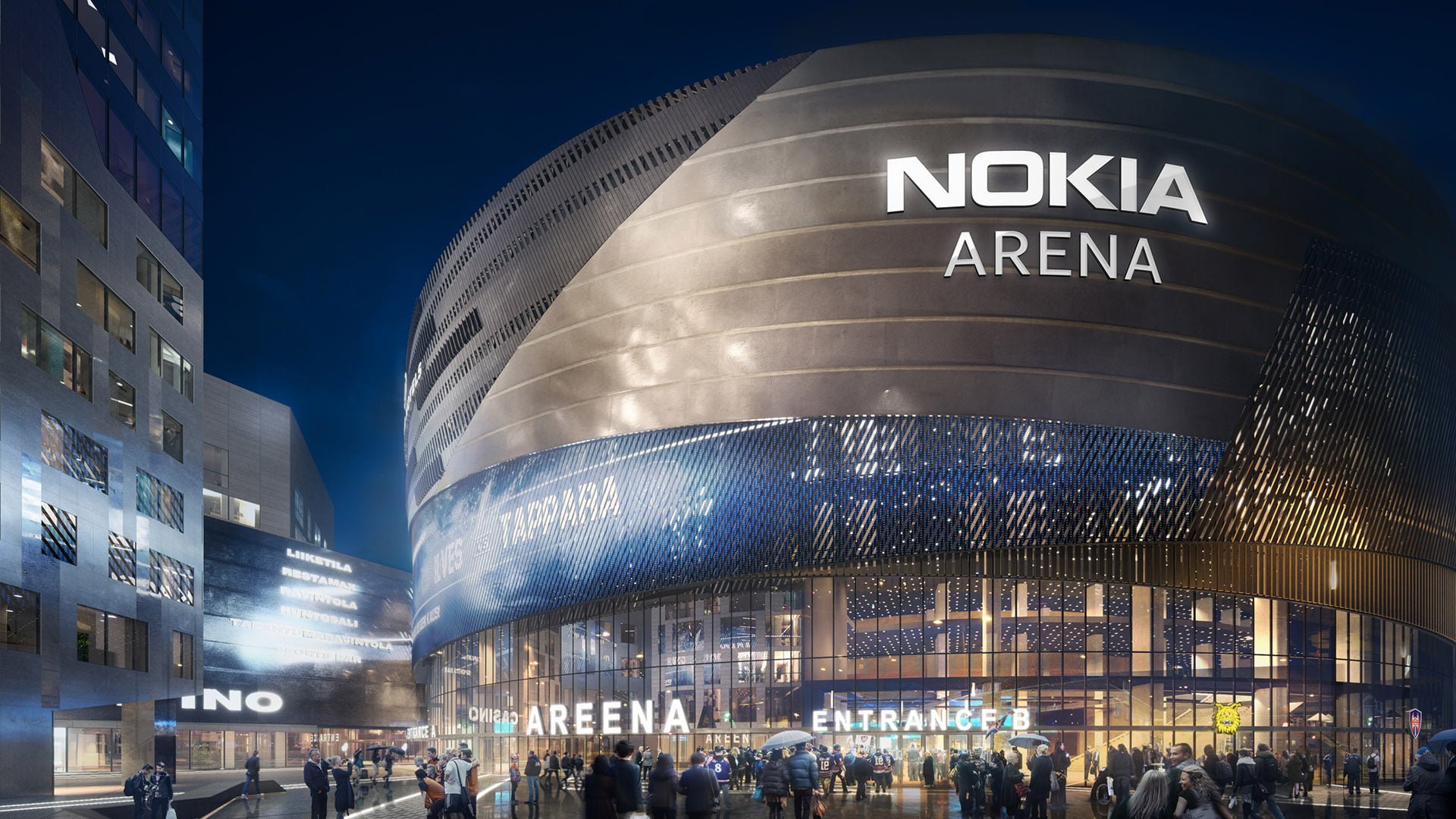 Nokia Arena – Tampereen Ilves