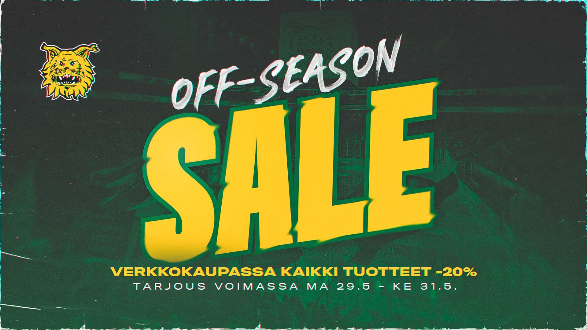 OFF-SEASON SALE – Tampereen Ilves