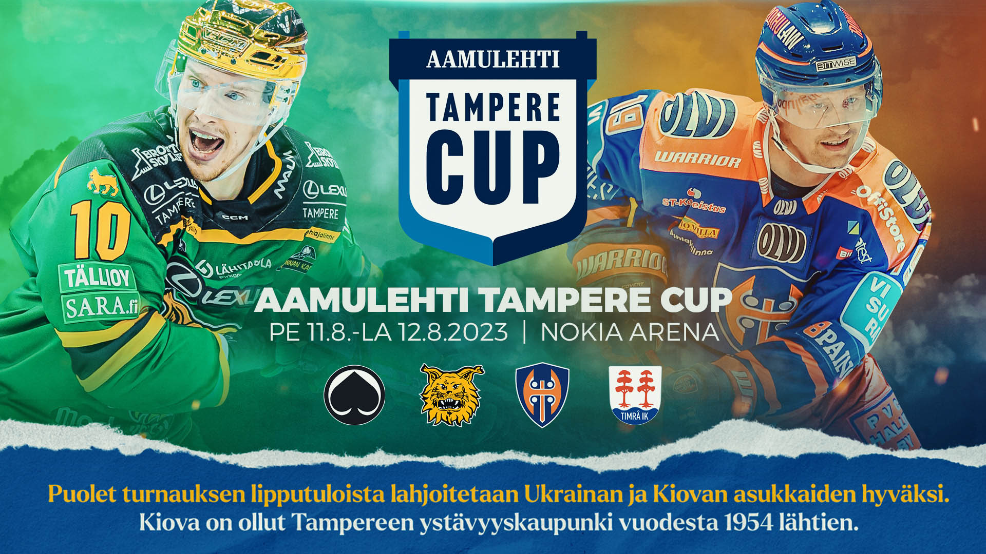 Kiekkokausi käyntiin Aamulehti Tampere Cupilla – Tampereen Ilves
