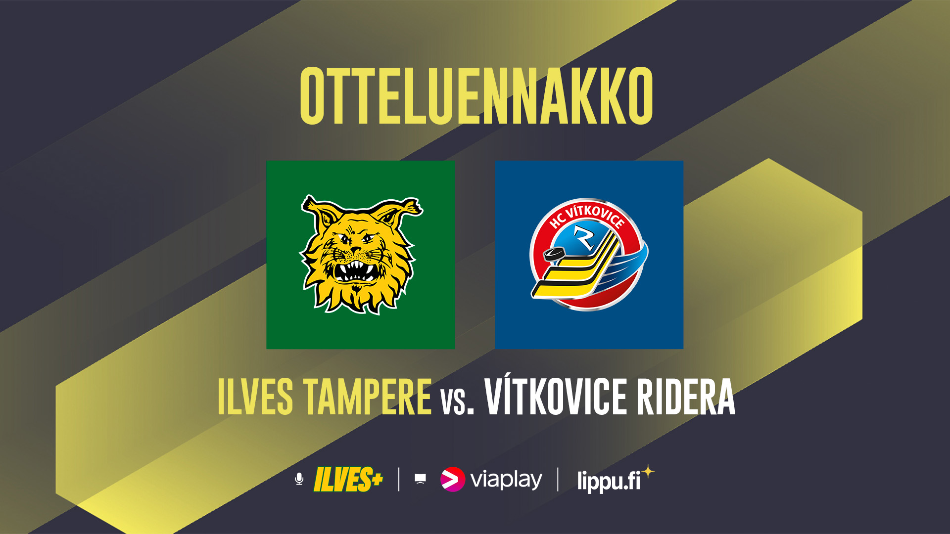 Ilves isännöi Vítkovice Rideraa – jatkuuko voittoputki kotiyleisön ... Ilves isännöi Vítkovice Rideraa – jatkuuko voittoputki kotiyleisön ...